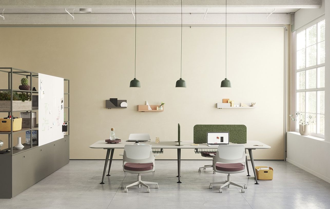 Desk System Furniture Solutions - W2W